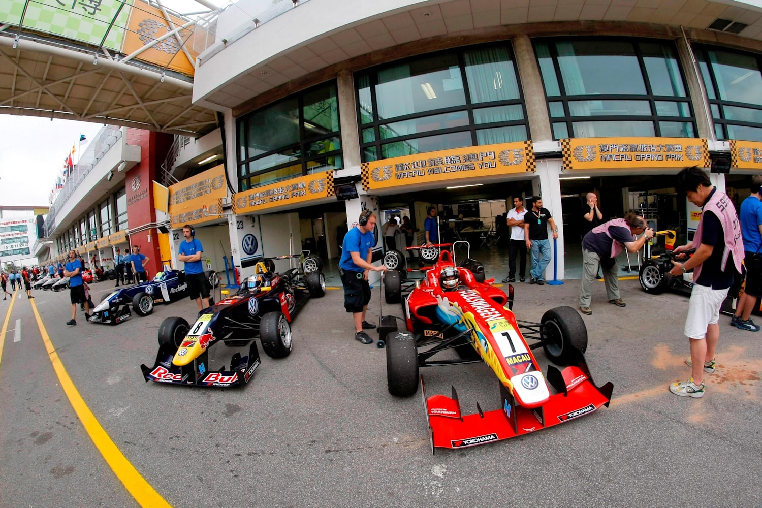 Lynn fastest at Macau Grand Prix