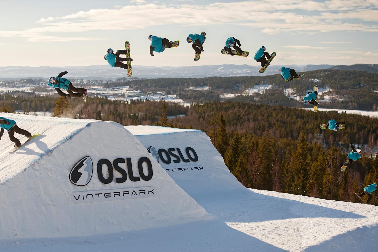 World Snowboarding Championship: Oslo