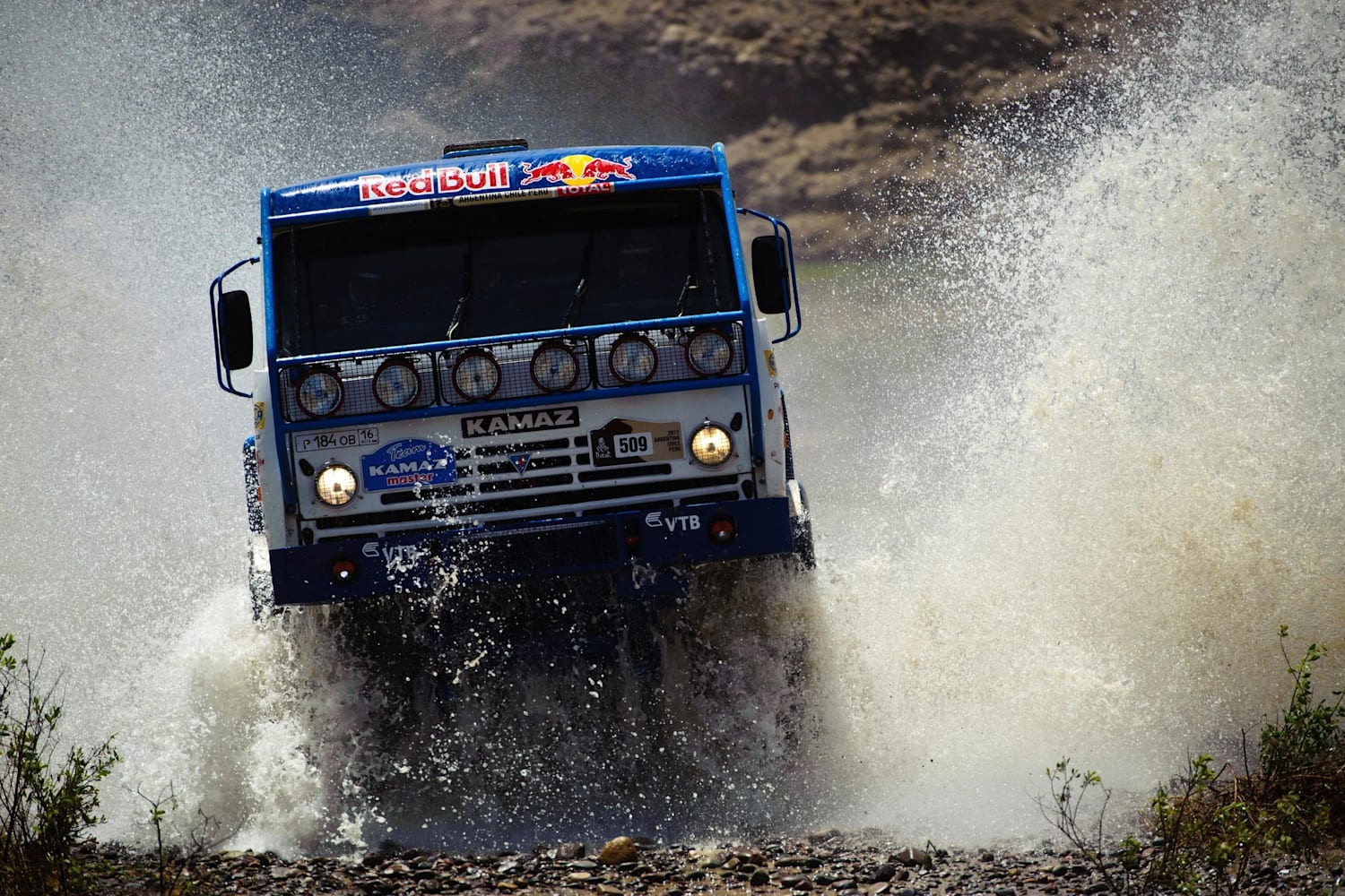Behind the scenes at the Kamaz headquarters