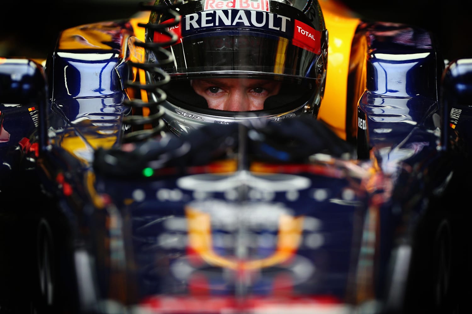 Sebastian Vettel's journey to the title