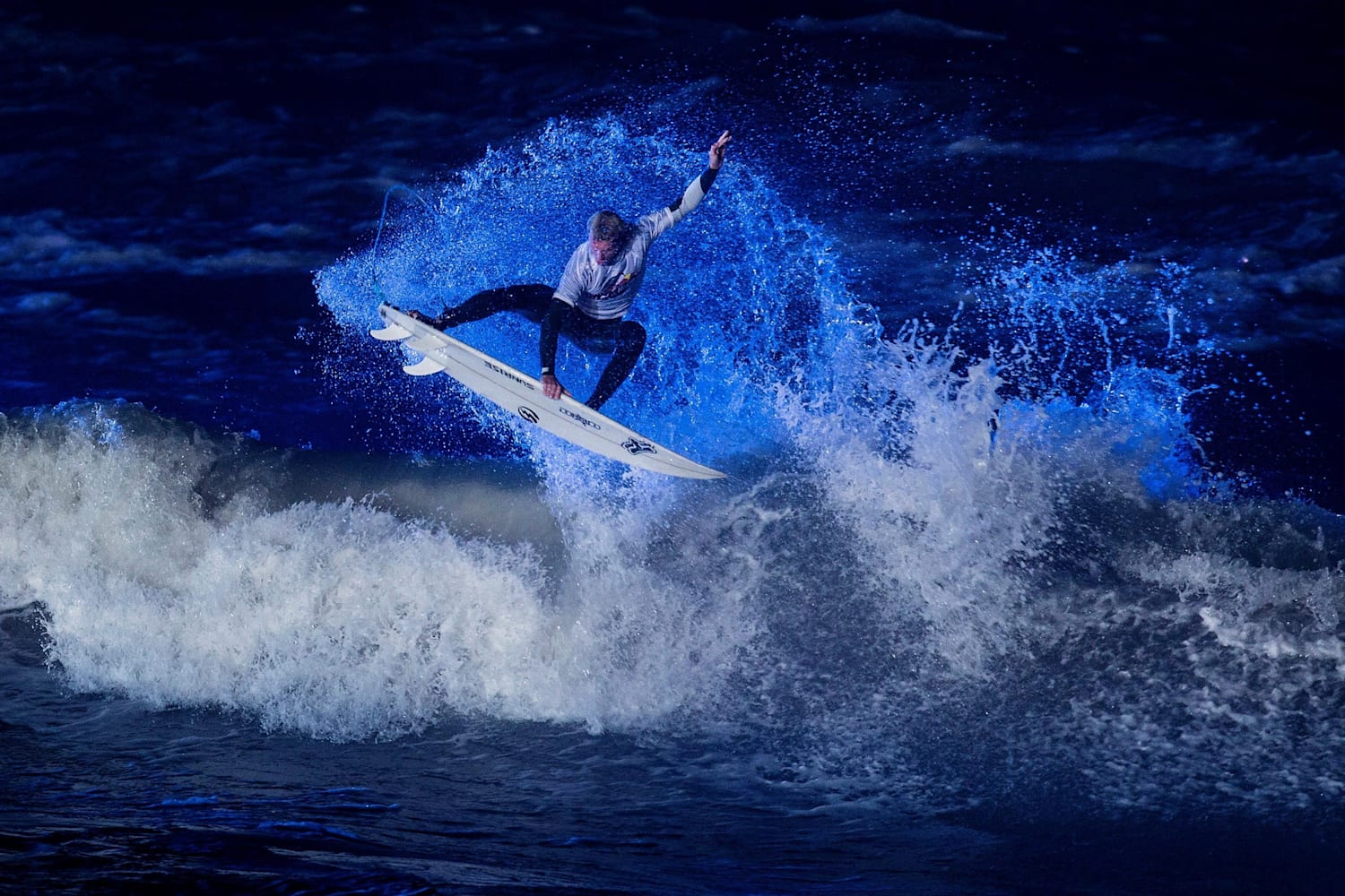 Evan Thompson Wins Red Bull Night Riders Photos