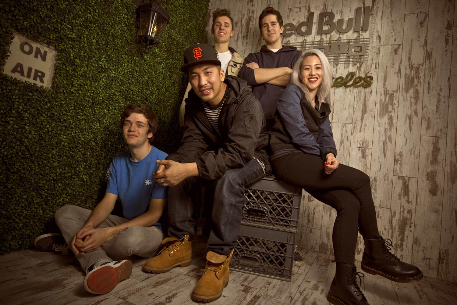 Red Bull Studio in Los Angeles