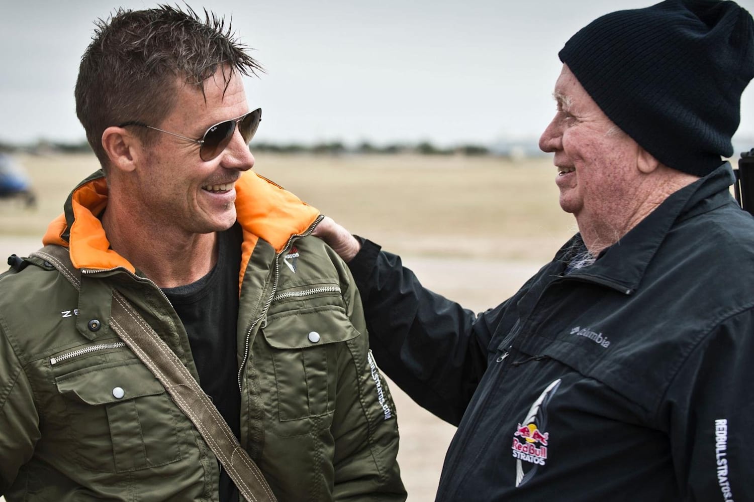 Red Bull Stratos: Felix arrives in Roswell