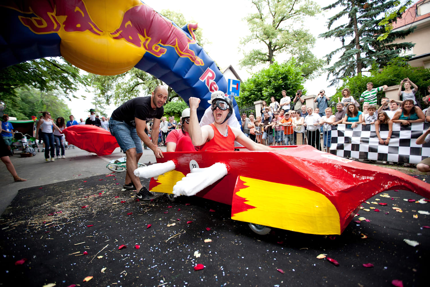 Red Bull Soapbox Race in Zagreb