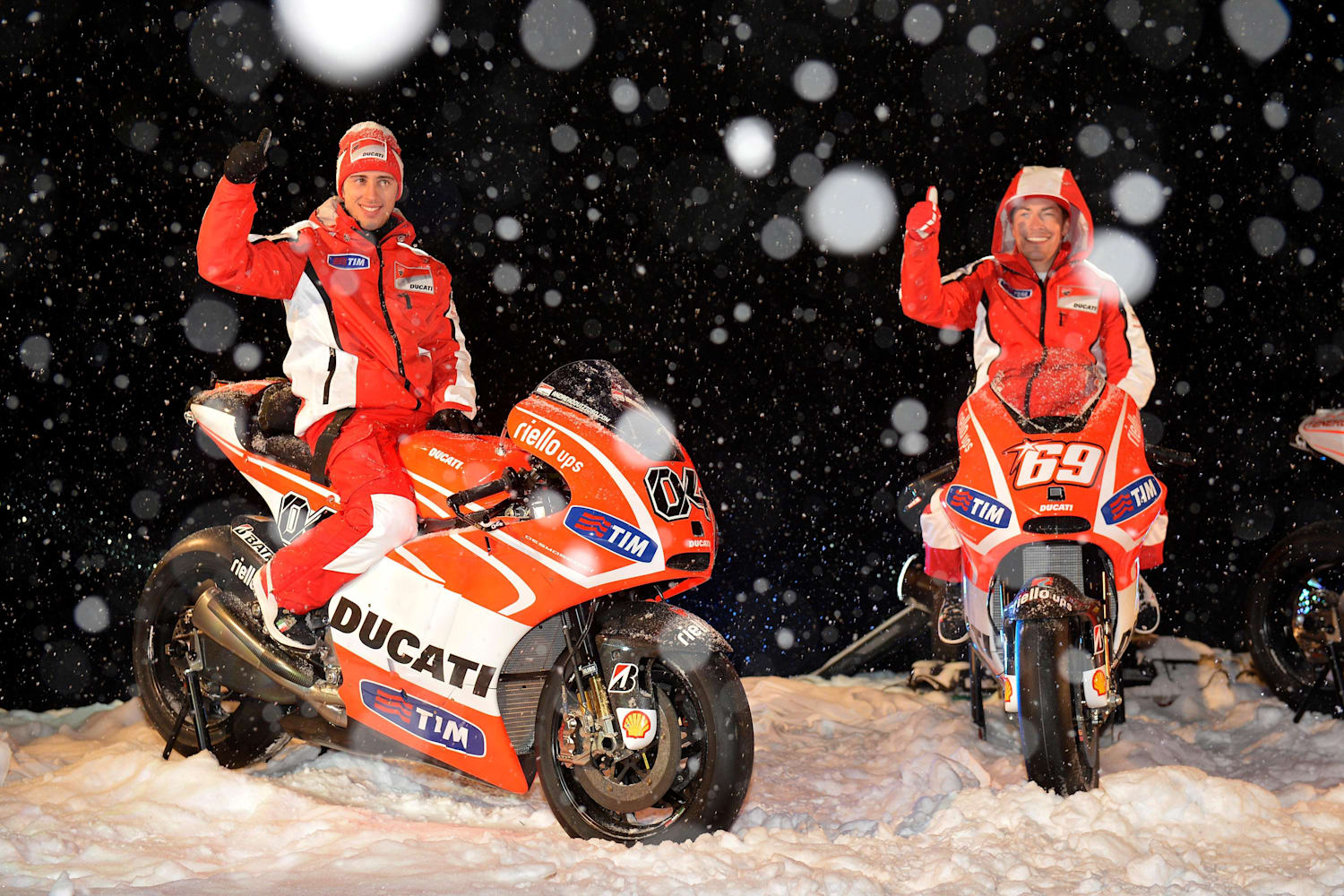 Ducati's MotoGP 2013 team launch in photos!