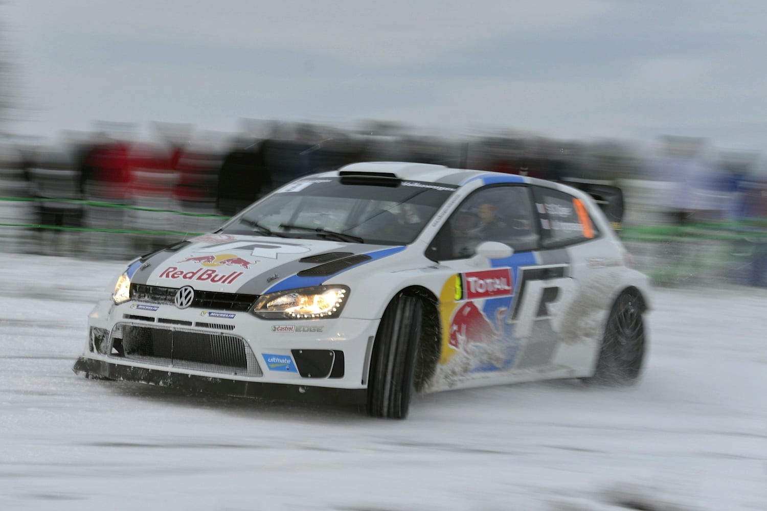 The Monte Carlo Rally in pictures