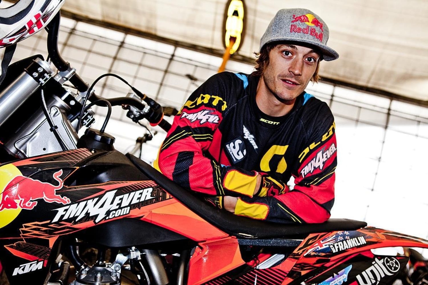 Catching up with Nick Franklin