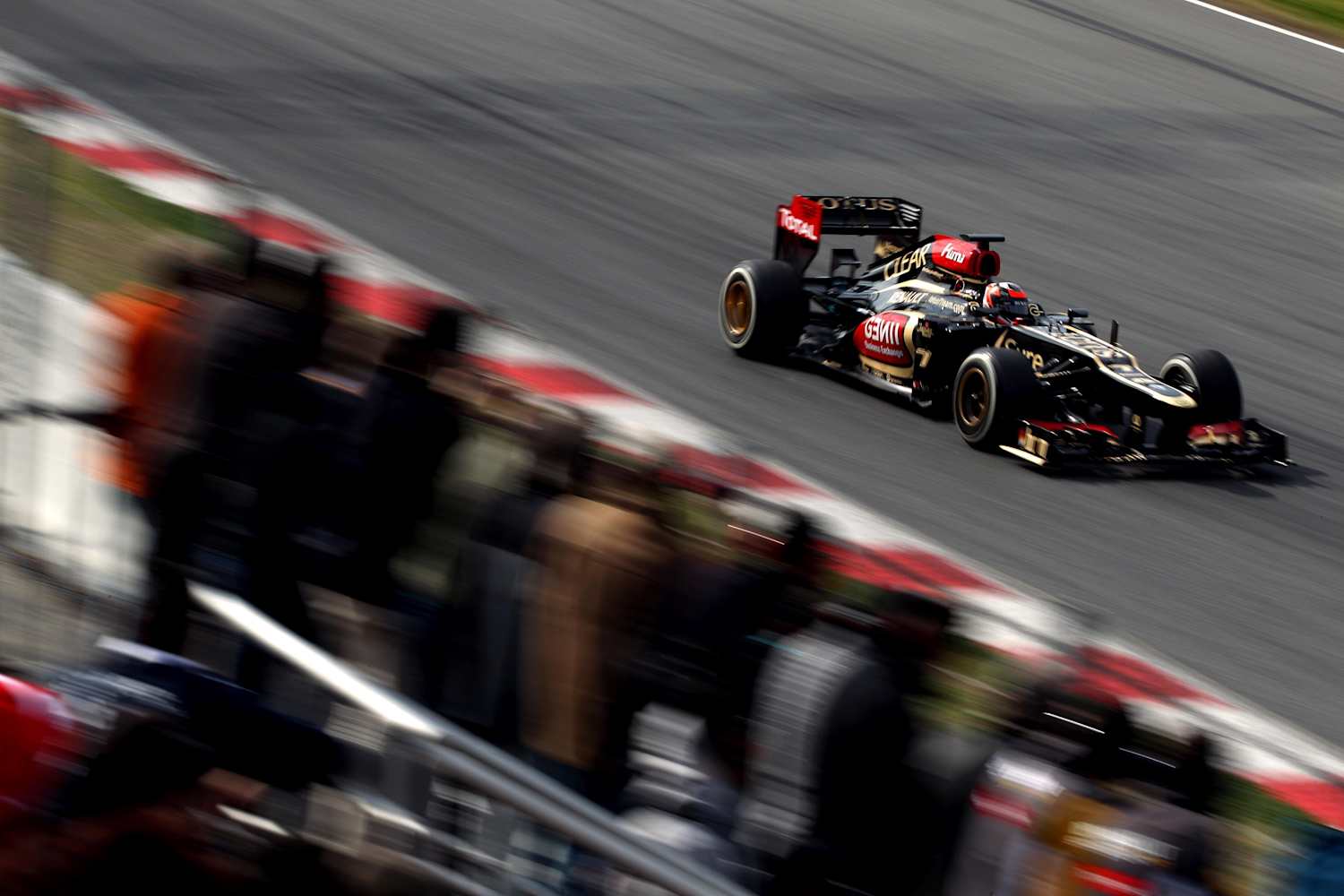 Lotus: Se puede ganar el titulo de constructores