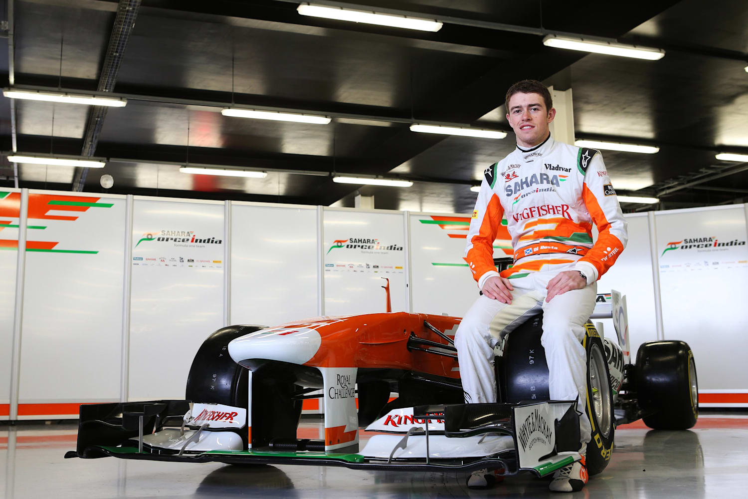 Entrevista a Paul Di Resta
