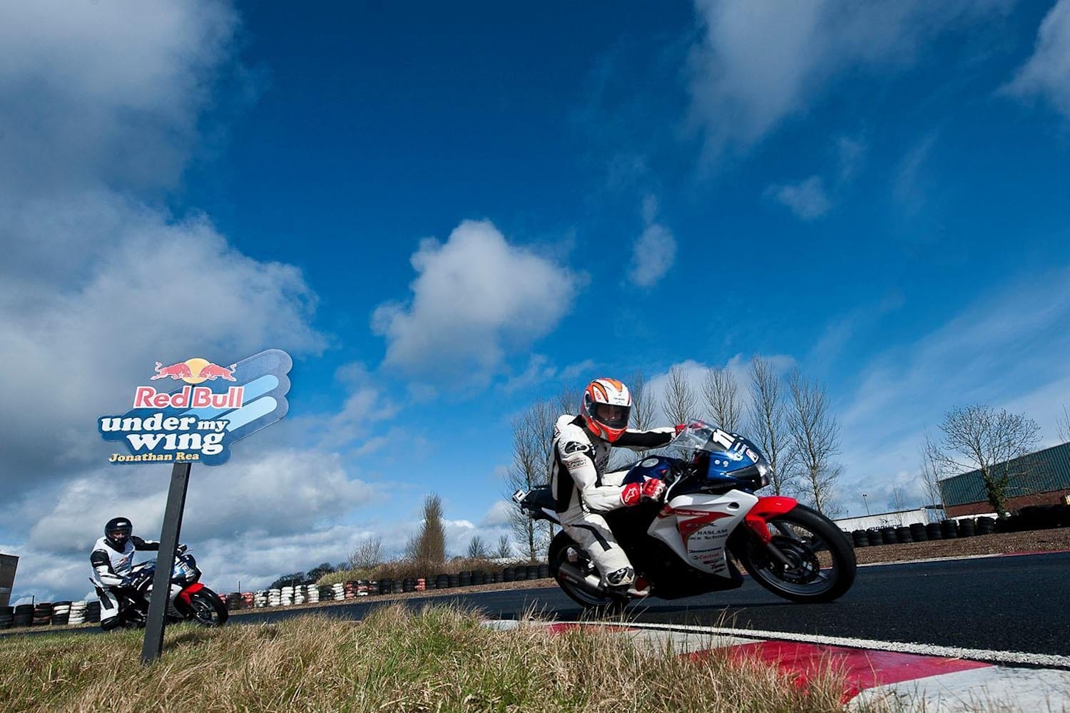 Jonathan Rea guides the next generation