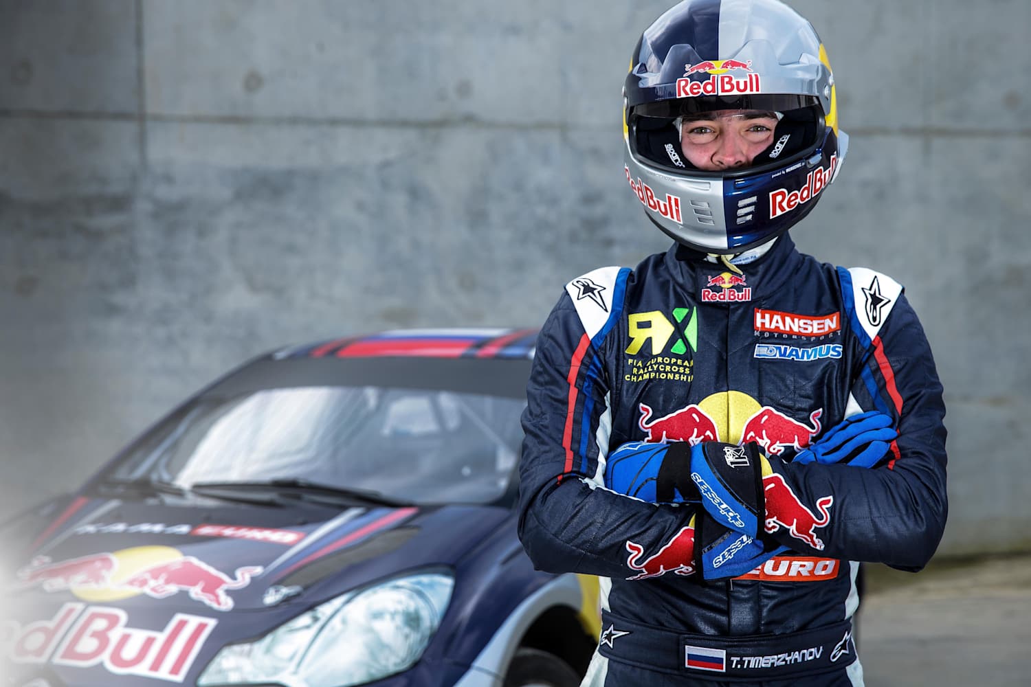 Russian rocket chasing second RX crown