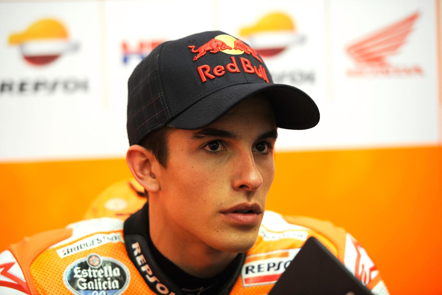 Marc Márquez ready for his MotoGP debut