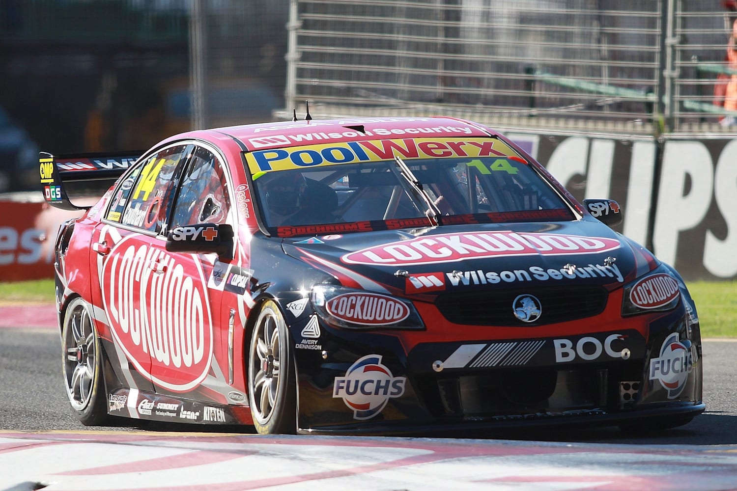 Fabian Coulthard takes two wins in Tasmania