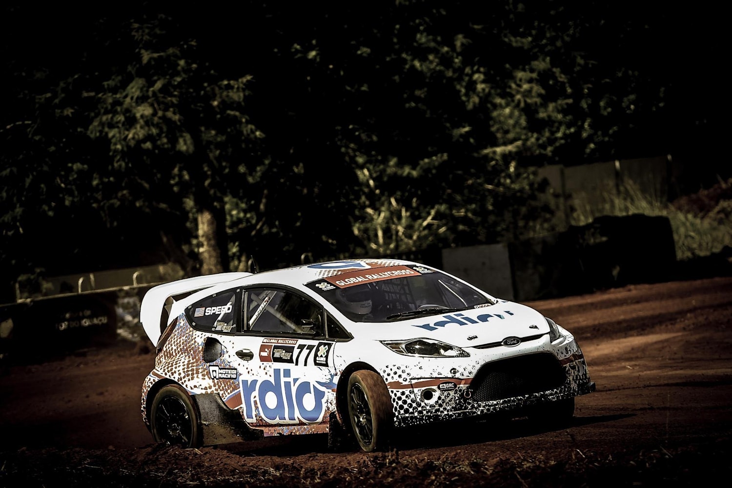 Scott Speed takes X Games Brazil Rallycross gold