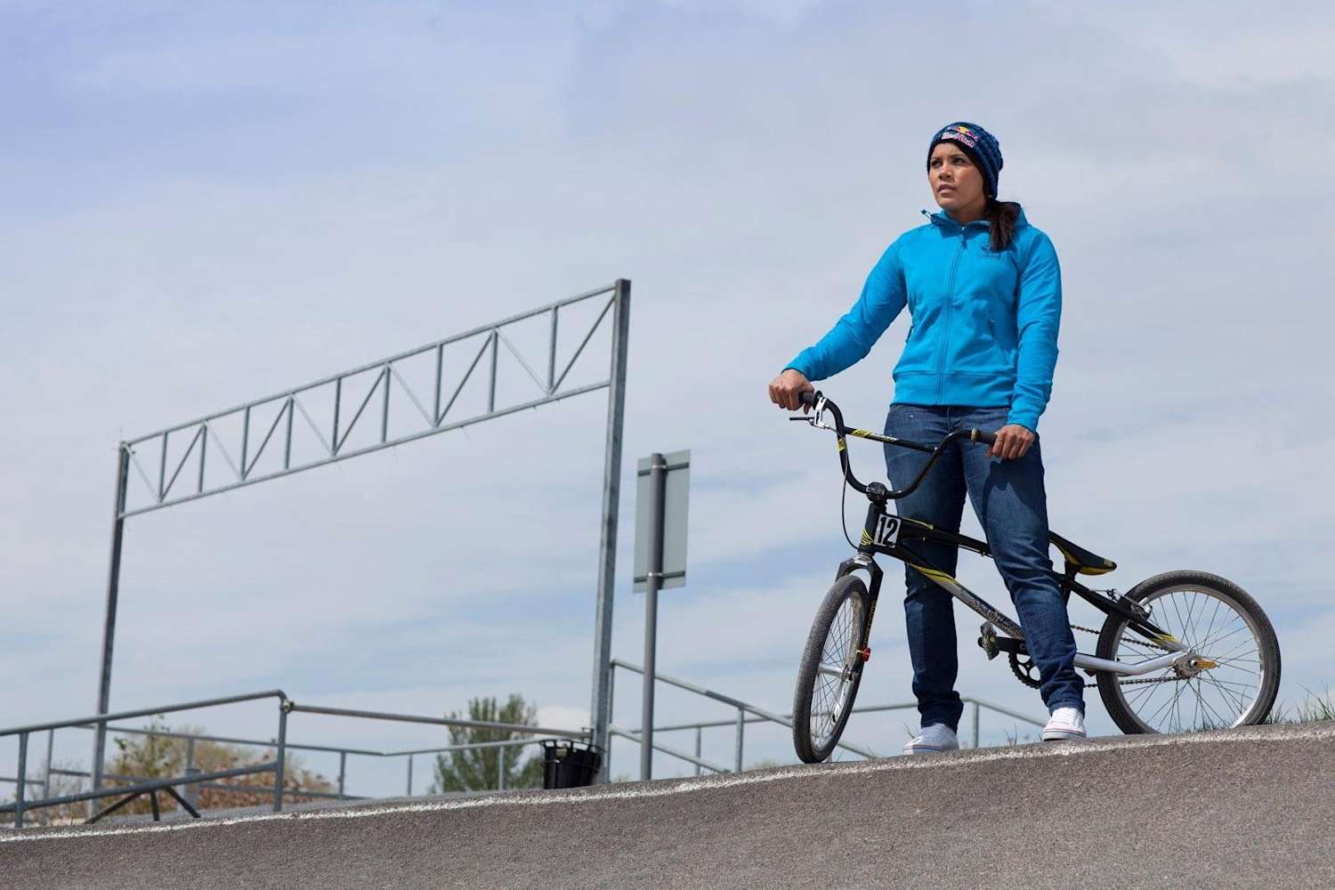 Shanaze Reade reine de Manchester ! BMX Coupe du monde