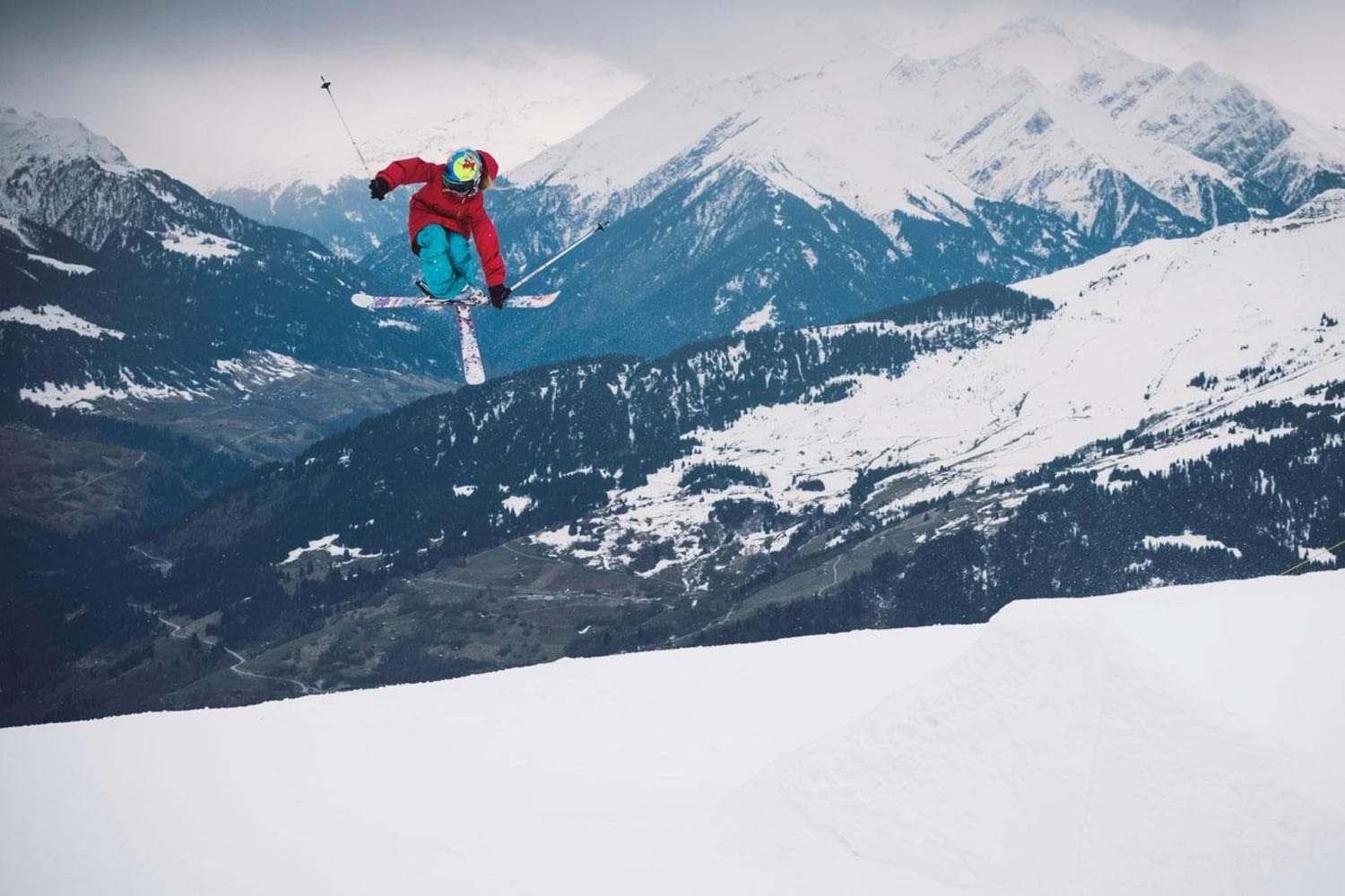 Training hard at Red Bull Snow Performance Camp