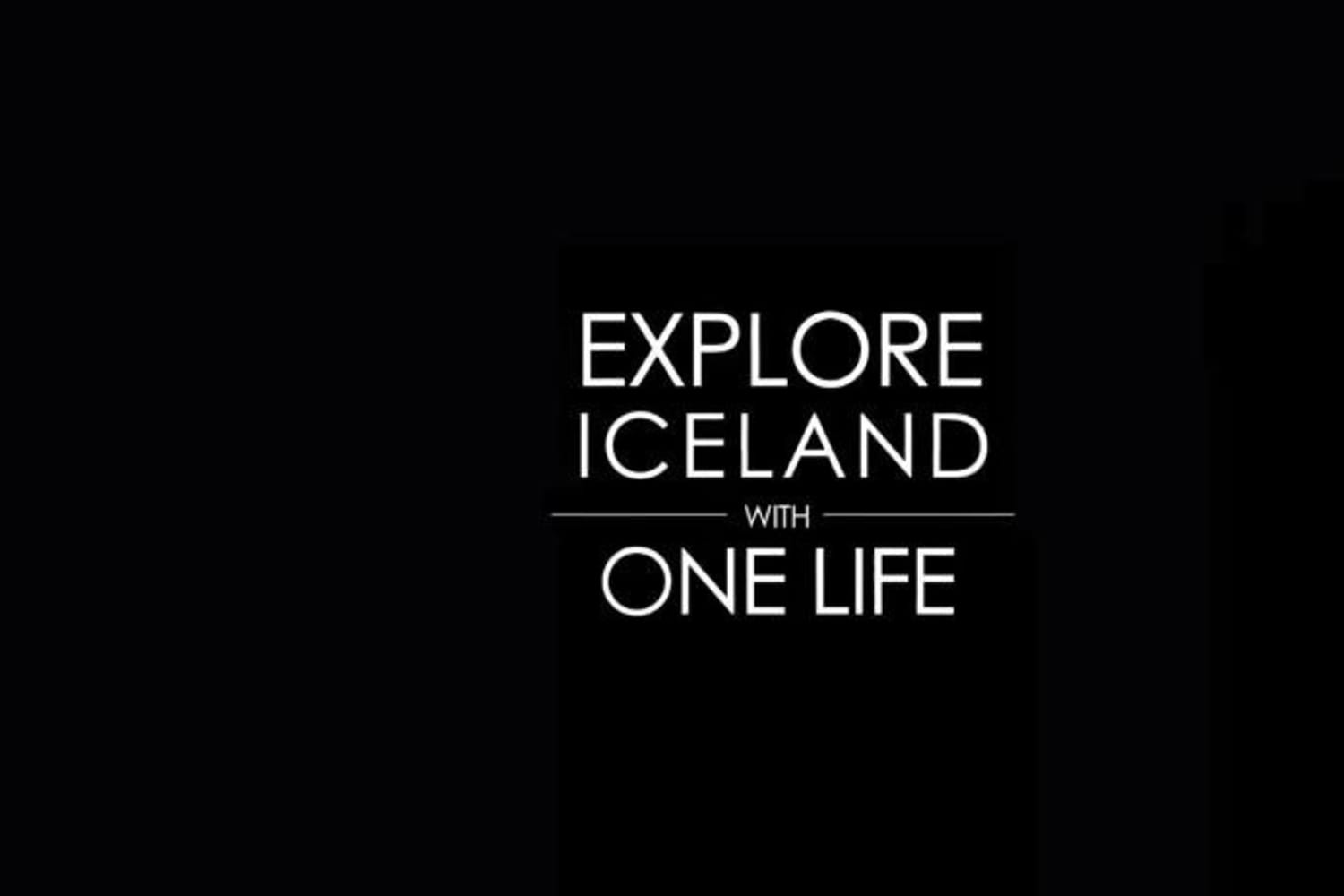 Video: The One Life crew explores Iceland