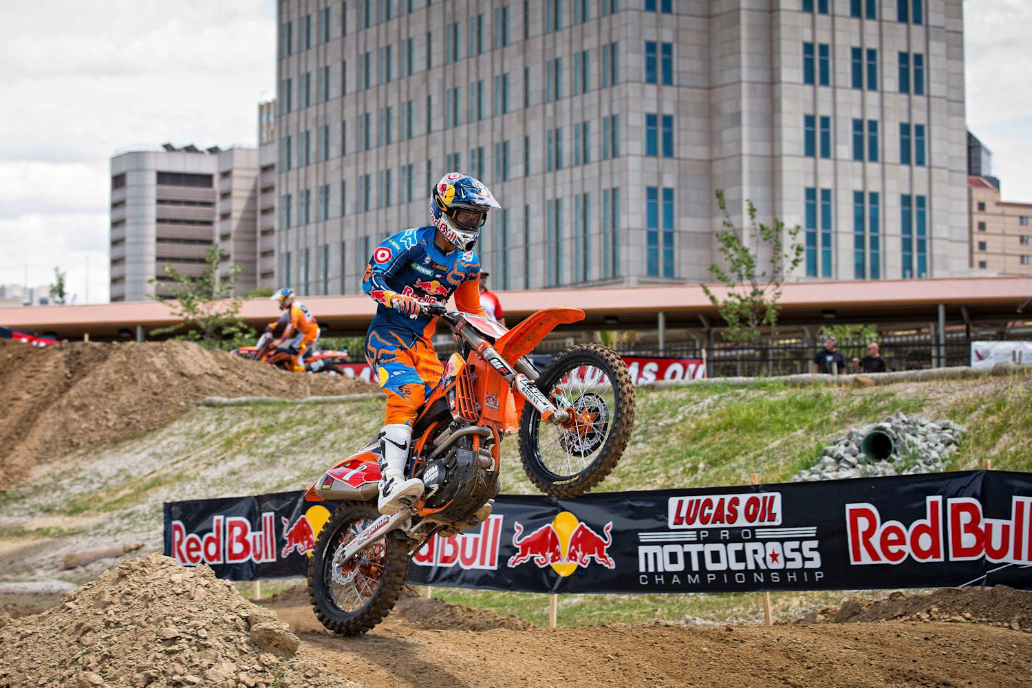 The Riders of Lucas Oil Motocross 2013 - Part One