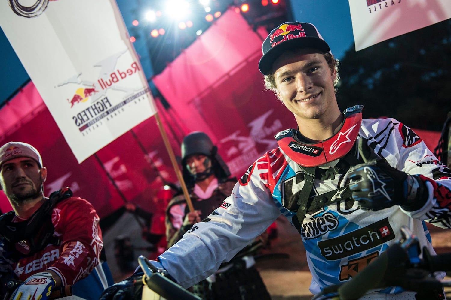 Fast Talk: Levi Sherwood