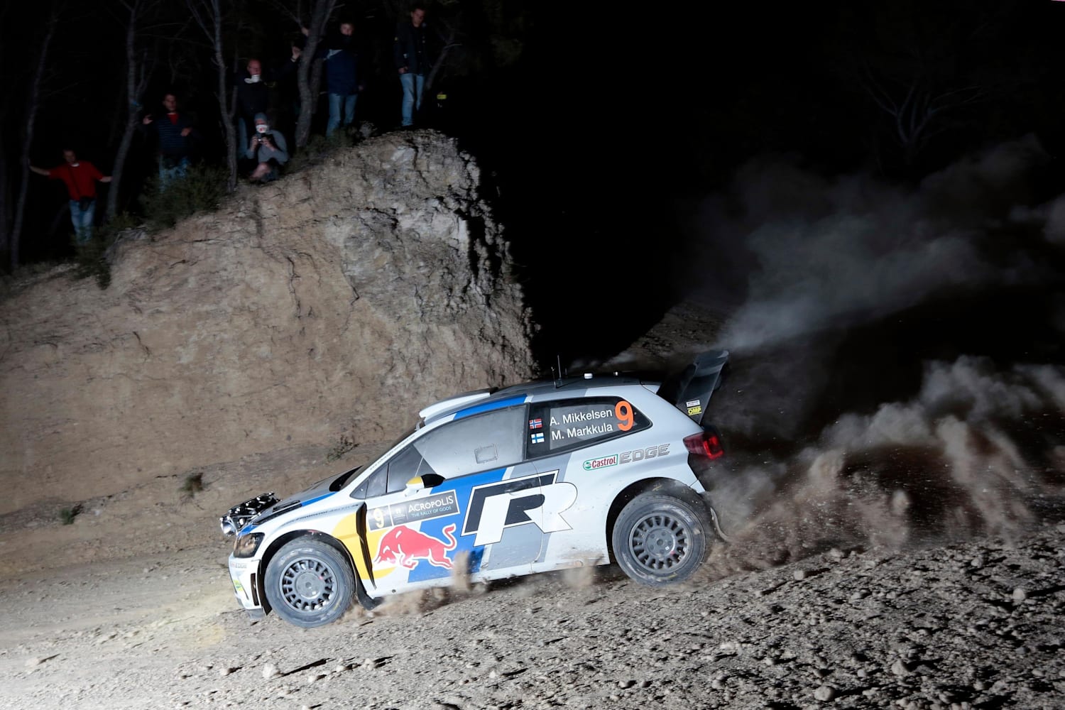 Tech Talk: WRC in the dark