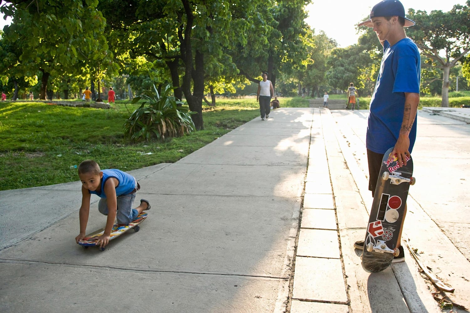 No Borders: Red Bull athletes travel the world