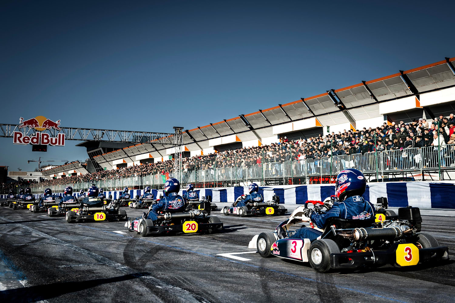 Jesteście gotowi na Red Bull Kart Fight?