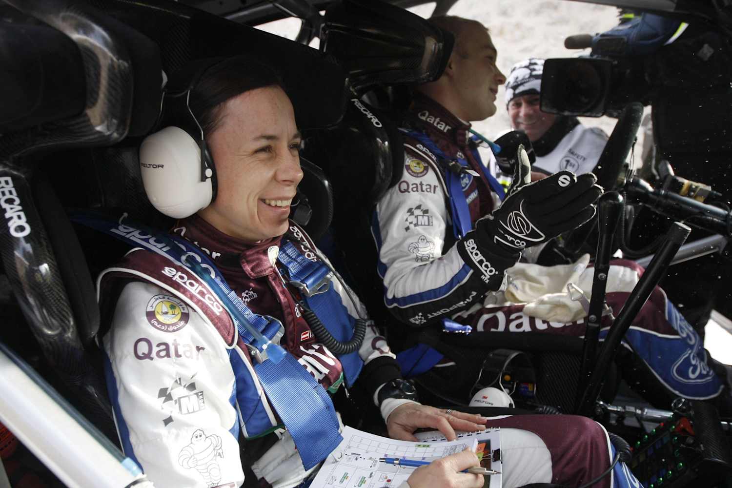 Una charla rápida con Ilka Minor, copiloto del WRC