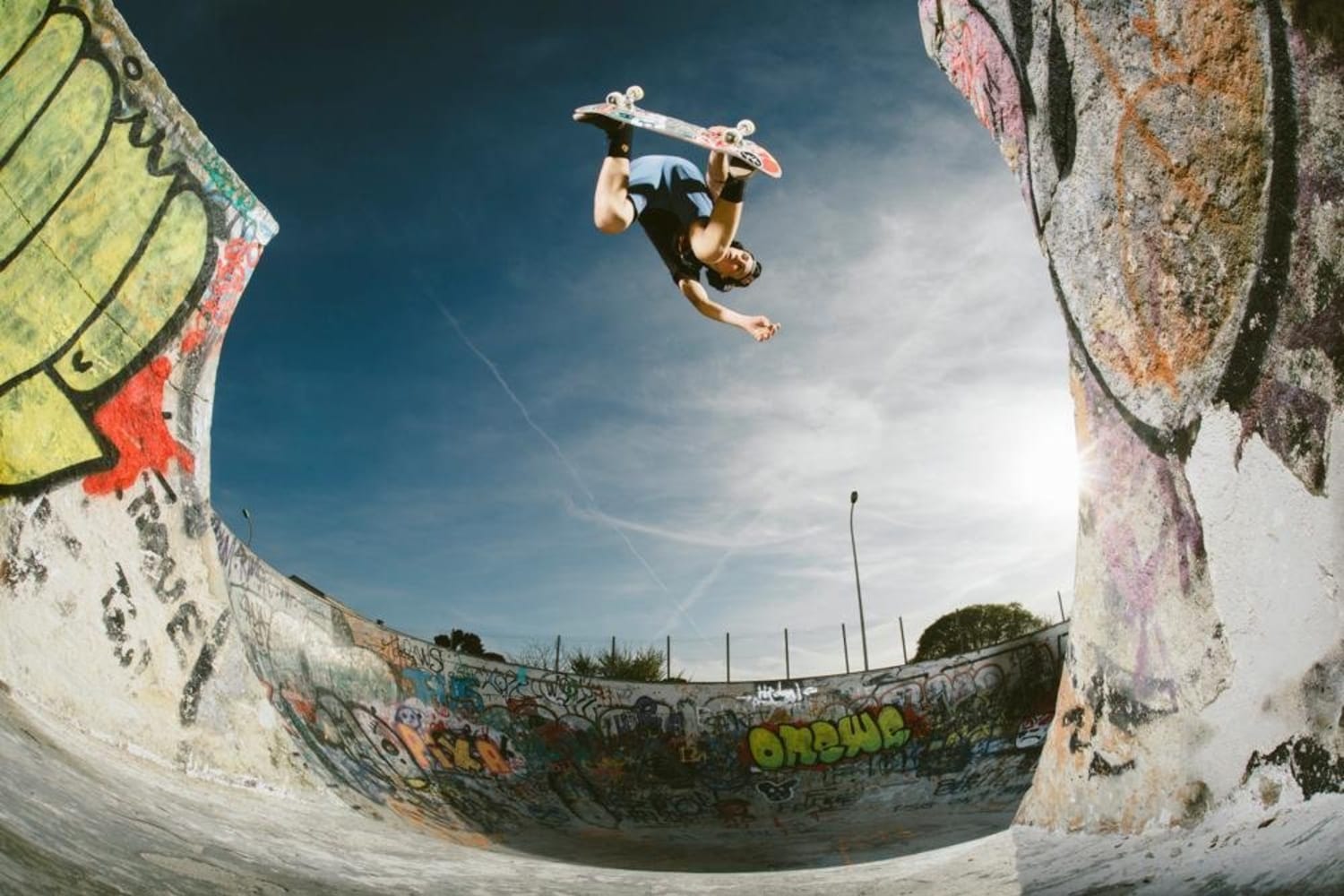 Vincent Matheron, la nouvelle star du bowl ! Skateboard