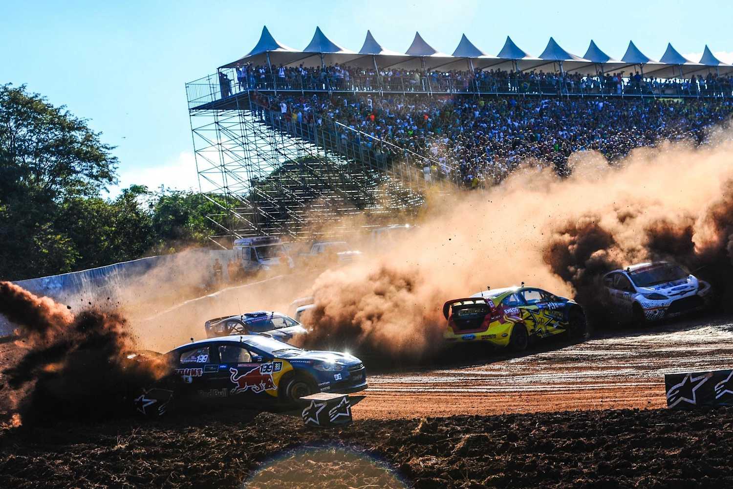 Grandes cifras: Movilizando el Global Rallycross