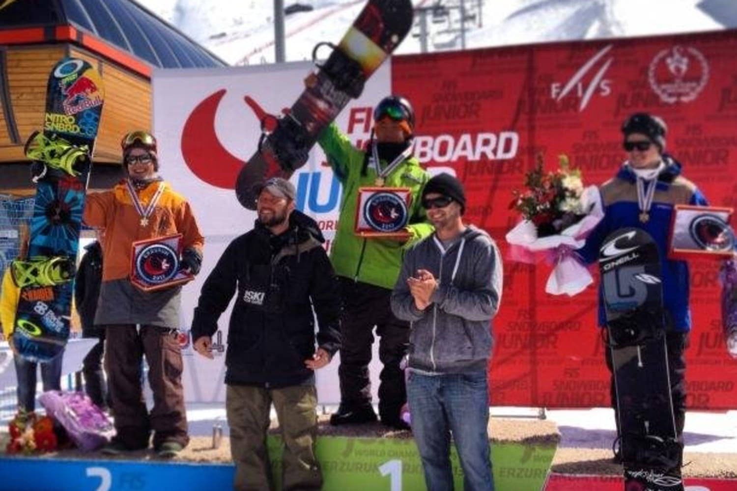 Tim-Kevin Ravnjak = mladinski vice prvak!