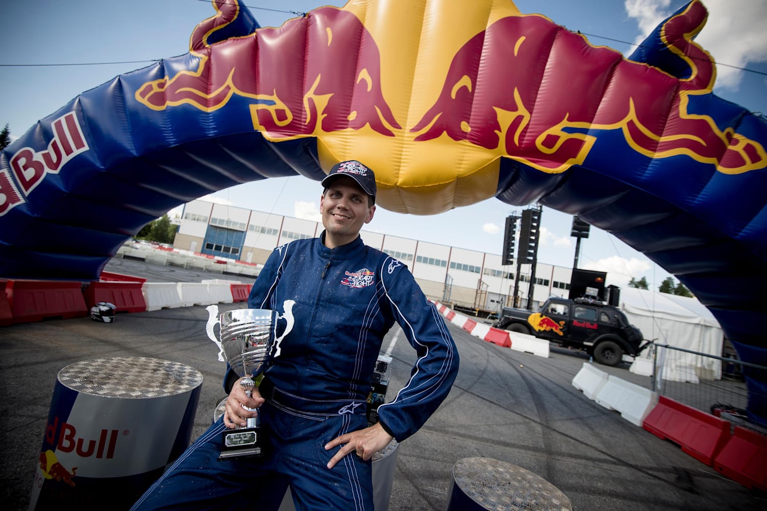 Red Bull Kart Fight: Finland's Peter Nyberg