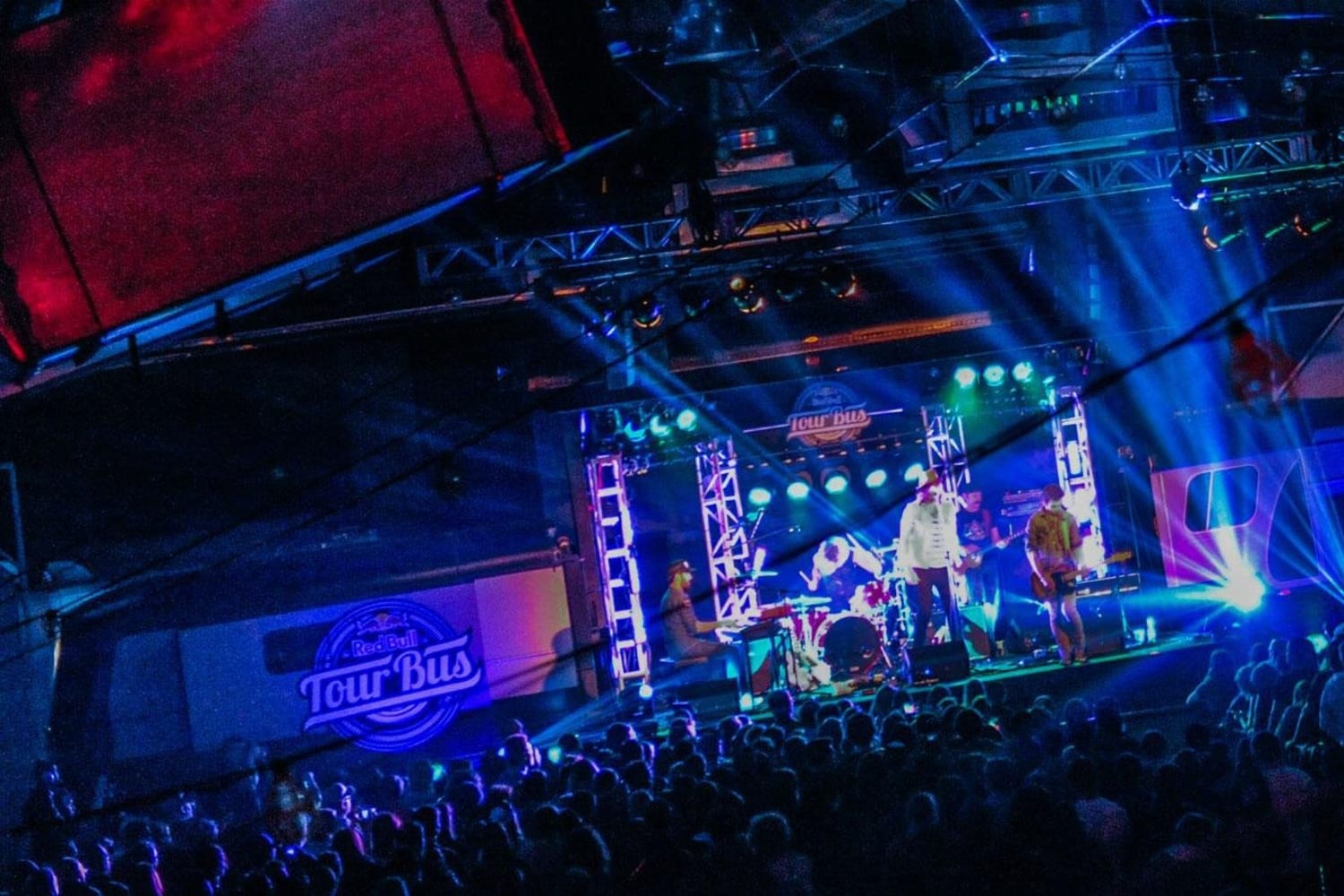 Behind the scenes: Building the Red Bull Tour Bus