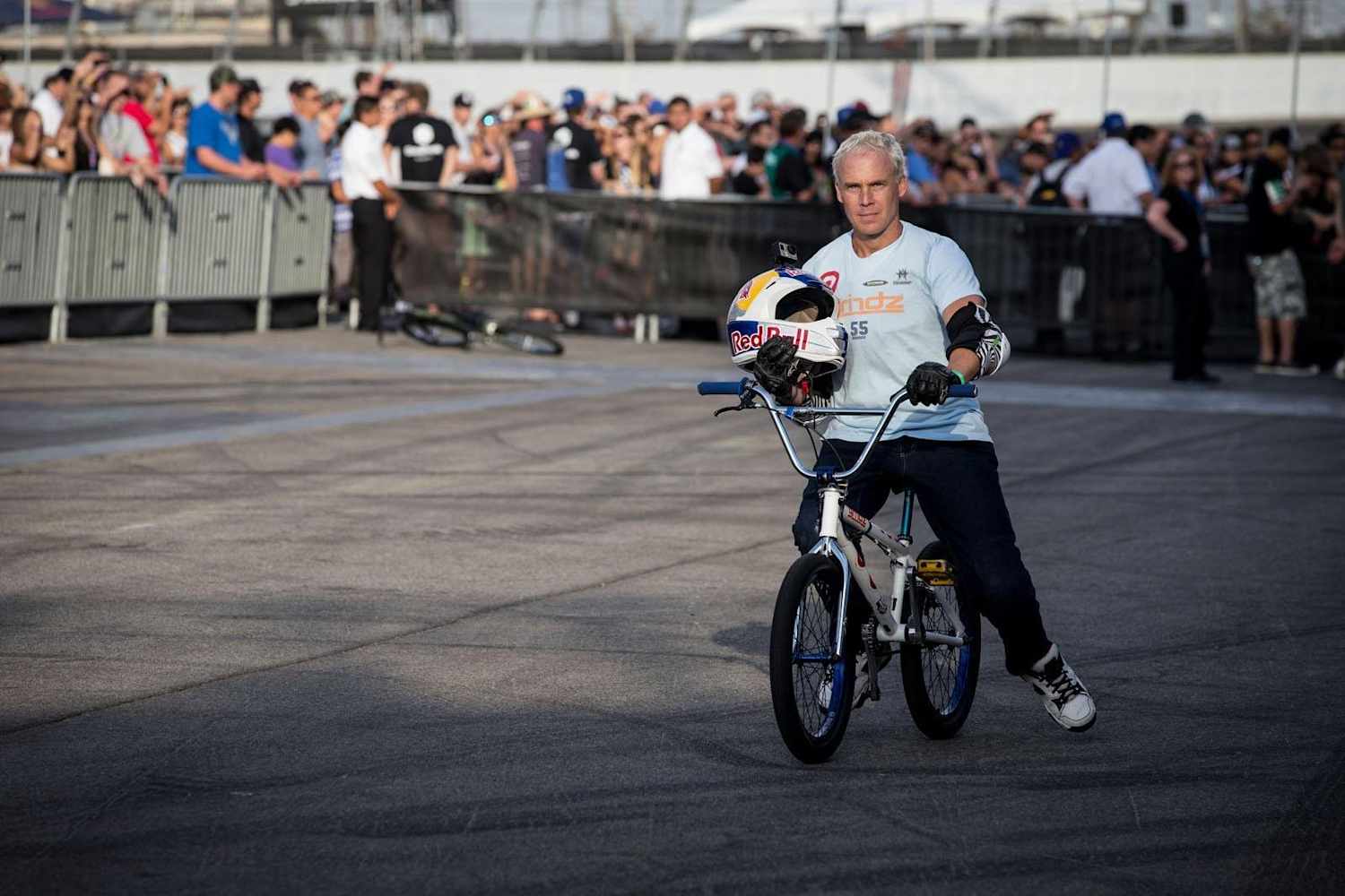 Kevin Robinson se despide de los X Games