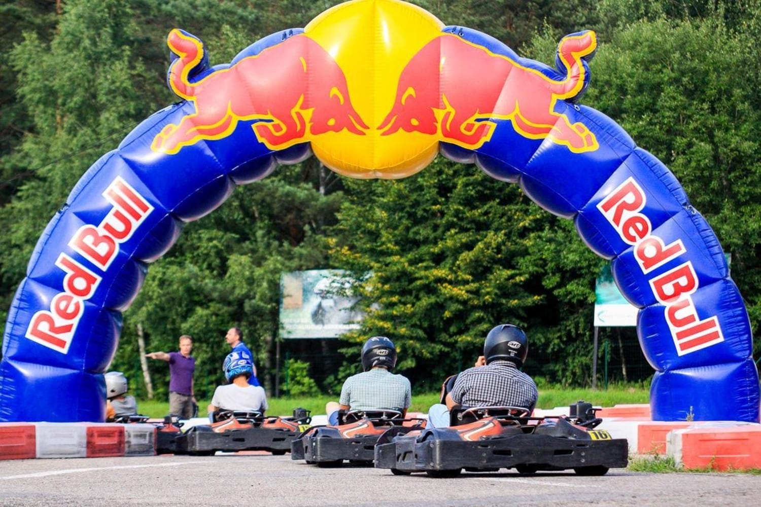 Paaiškėjo "Red Bull Kart Fight" finalistai