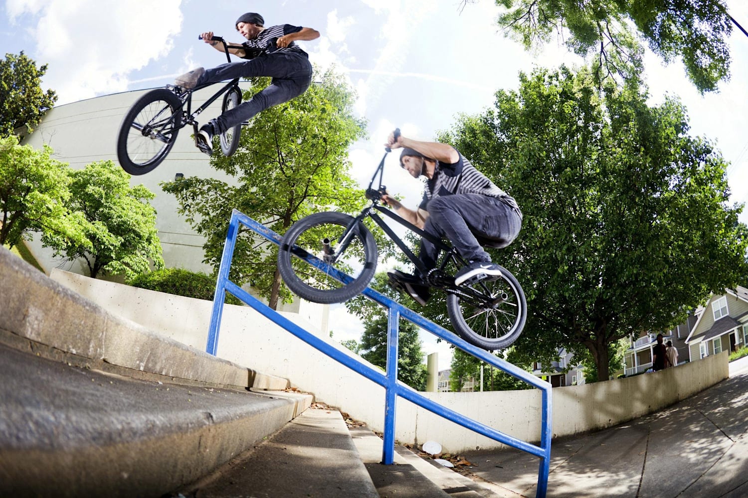 Nike BMX team hit up Buenos Aires