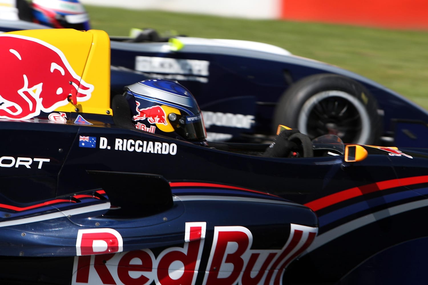 Trayectoria de Ricciardo hasta Red Bull Racing