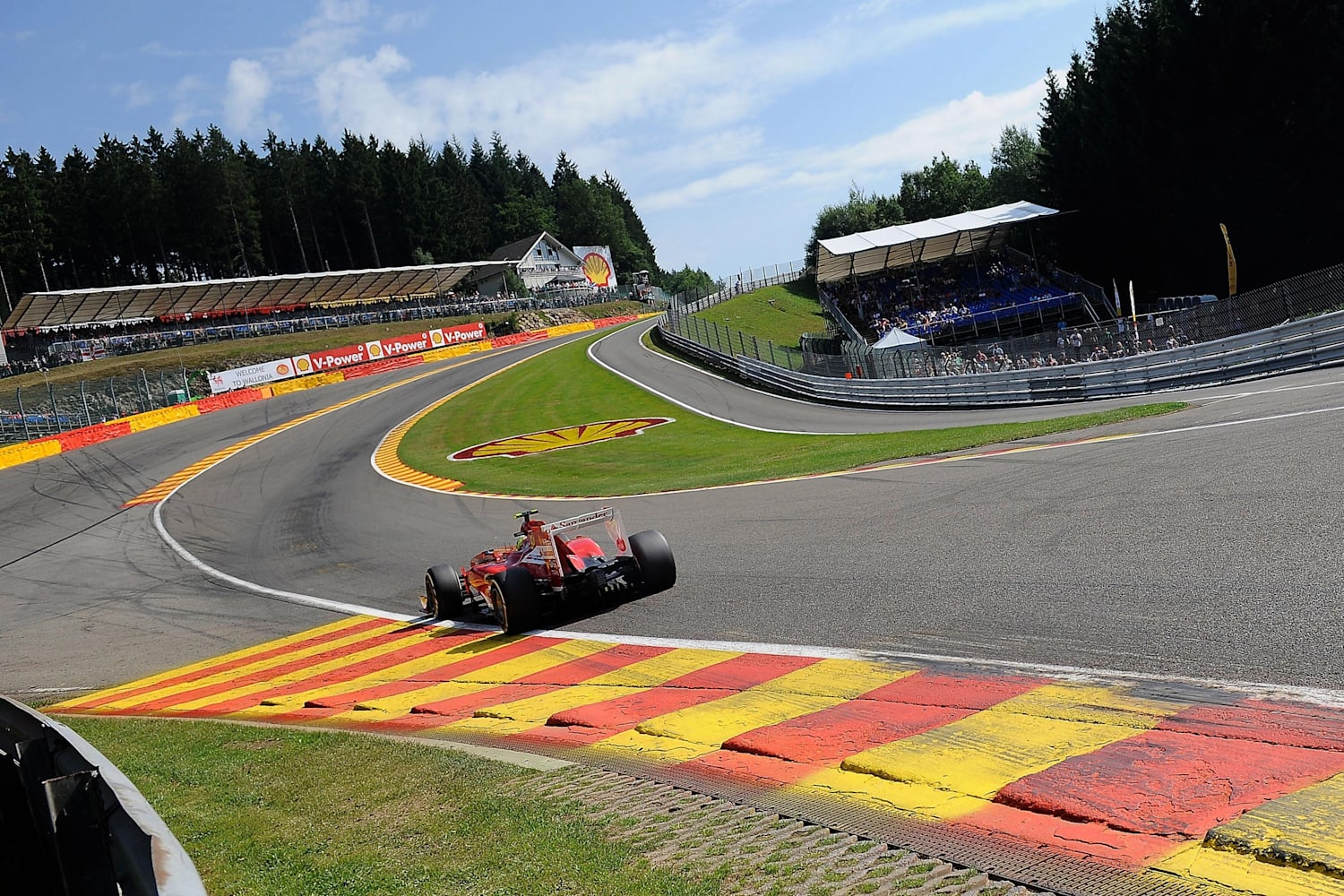 O que os pilotos esperam de Spa-Francorchamps?