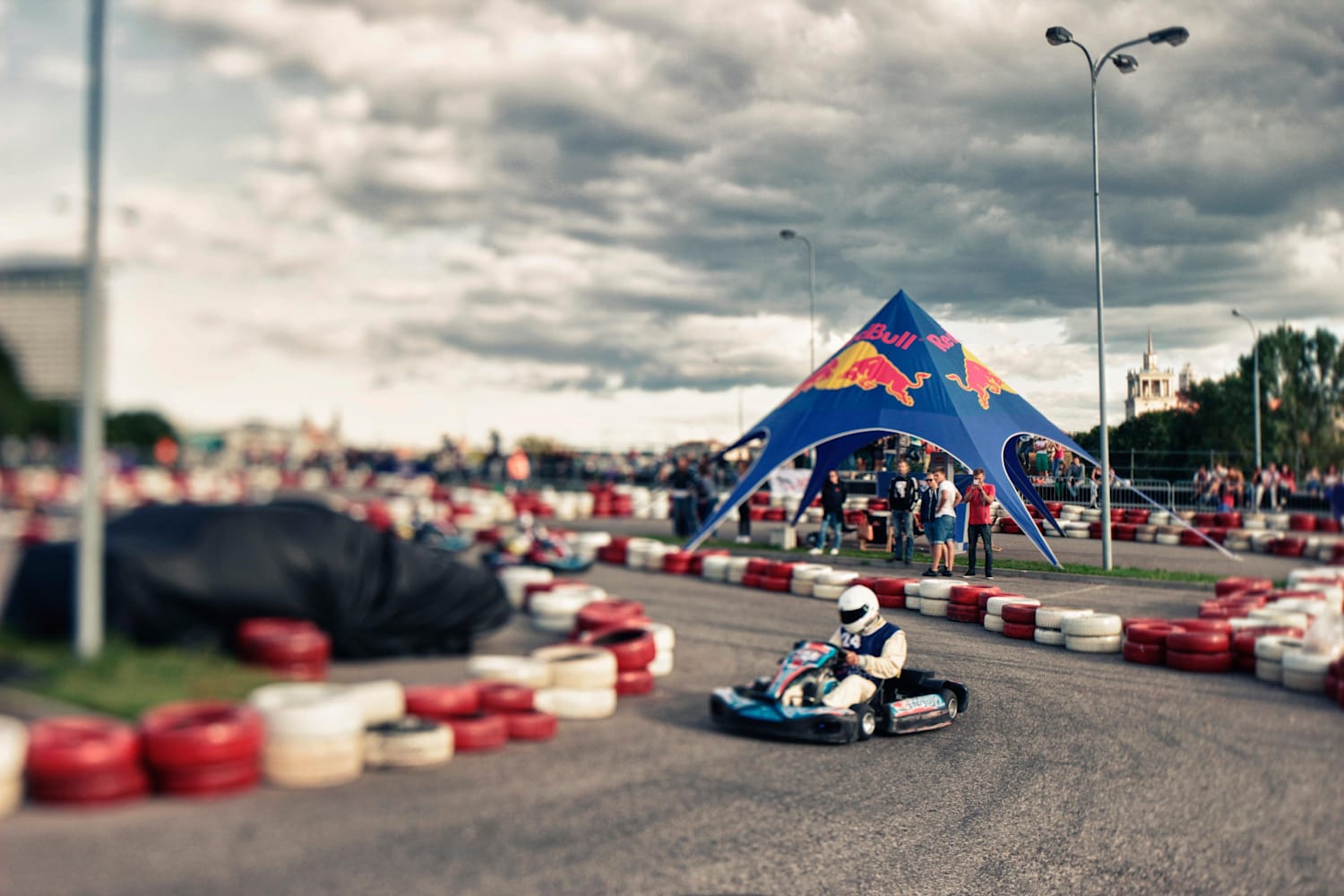 Feel the heat at Red Bull Kart Fight Lithuania