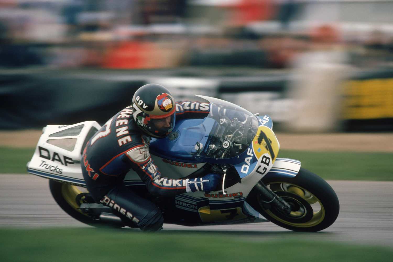 Remembering a legend: Barry Sheene