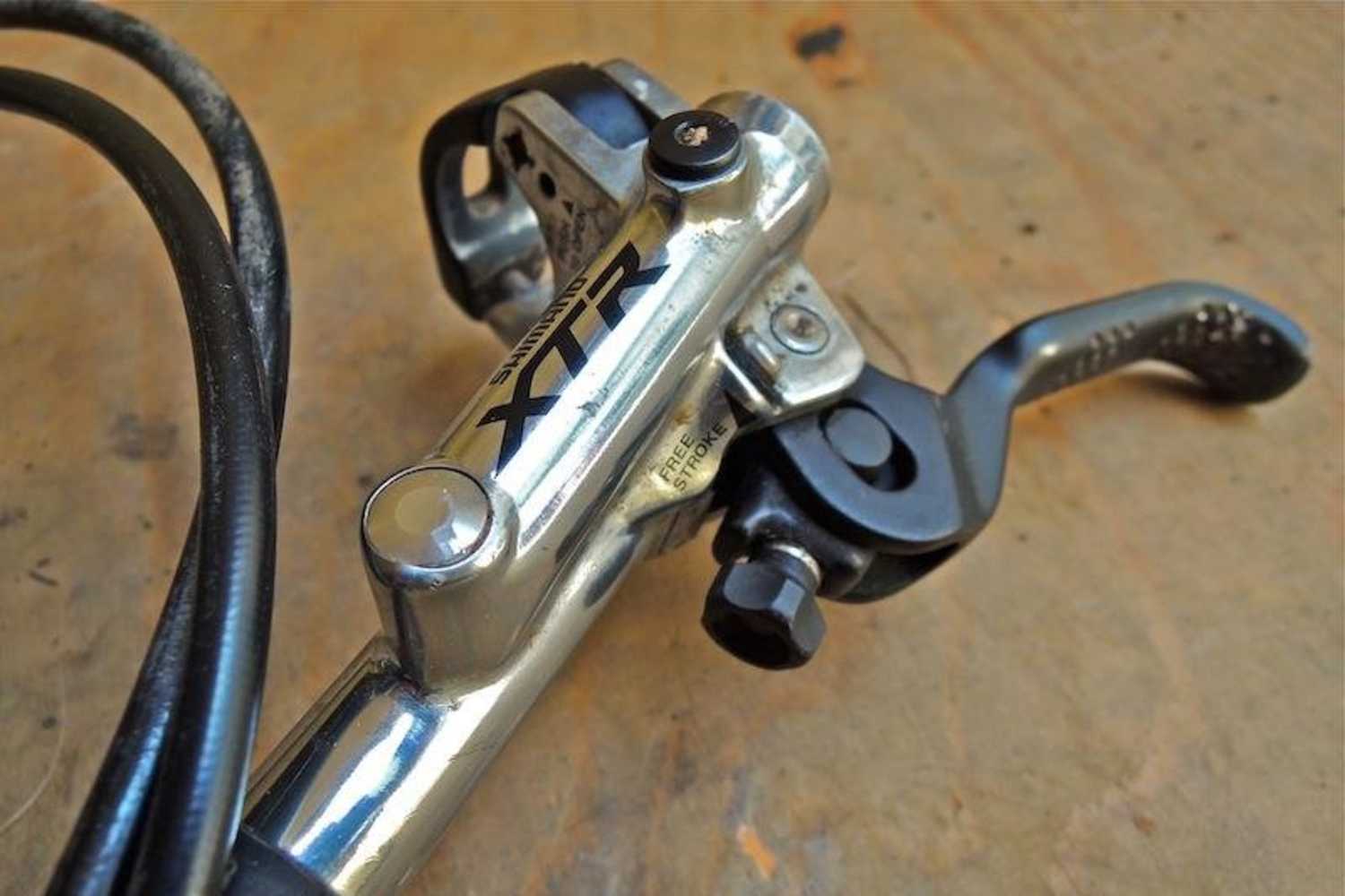 The Shed: disc brakes