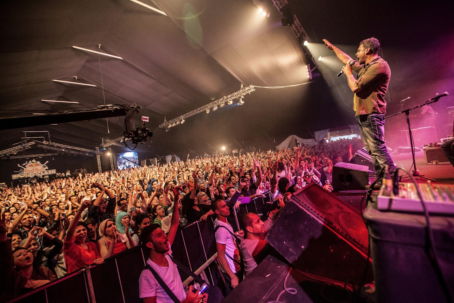 Red Bull Soundclash Egypt Highlights of the Night