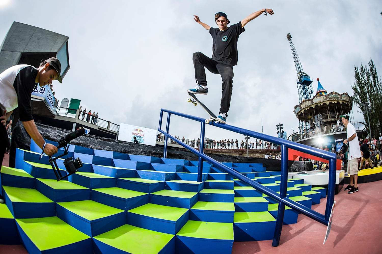 Red Bull Skate Arcade hits Barcelona for the showdown
