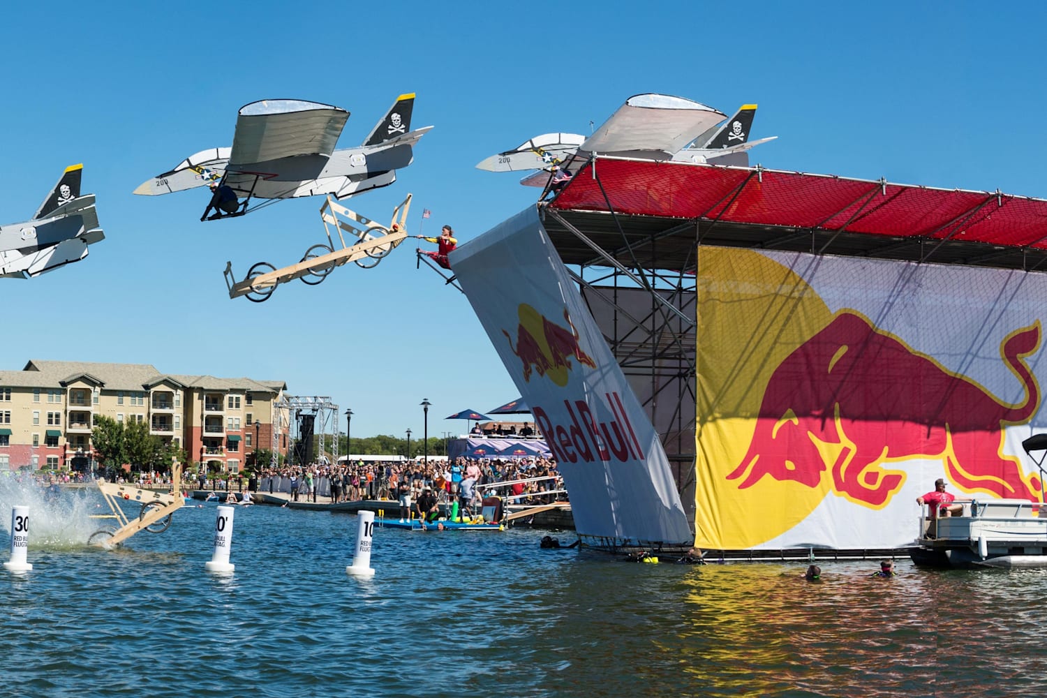 Watch the action from Flugtag in Dallas