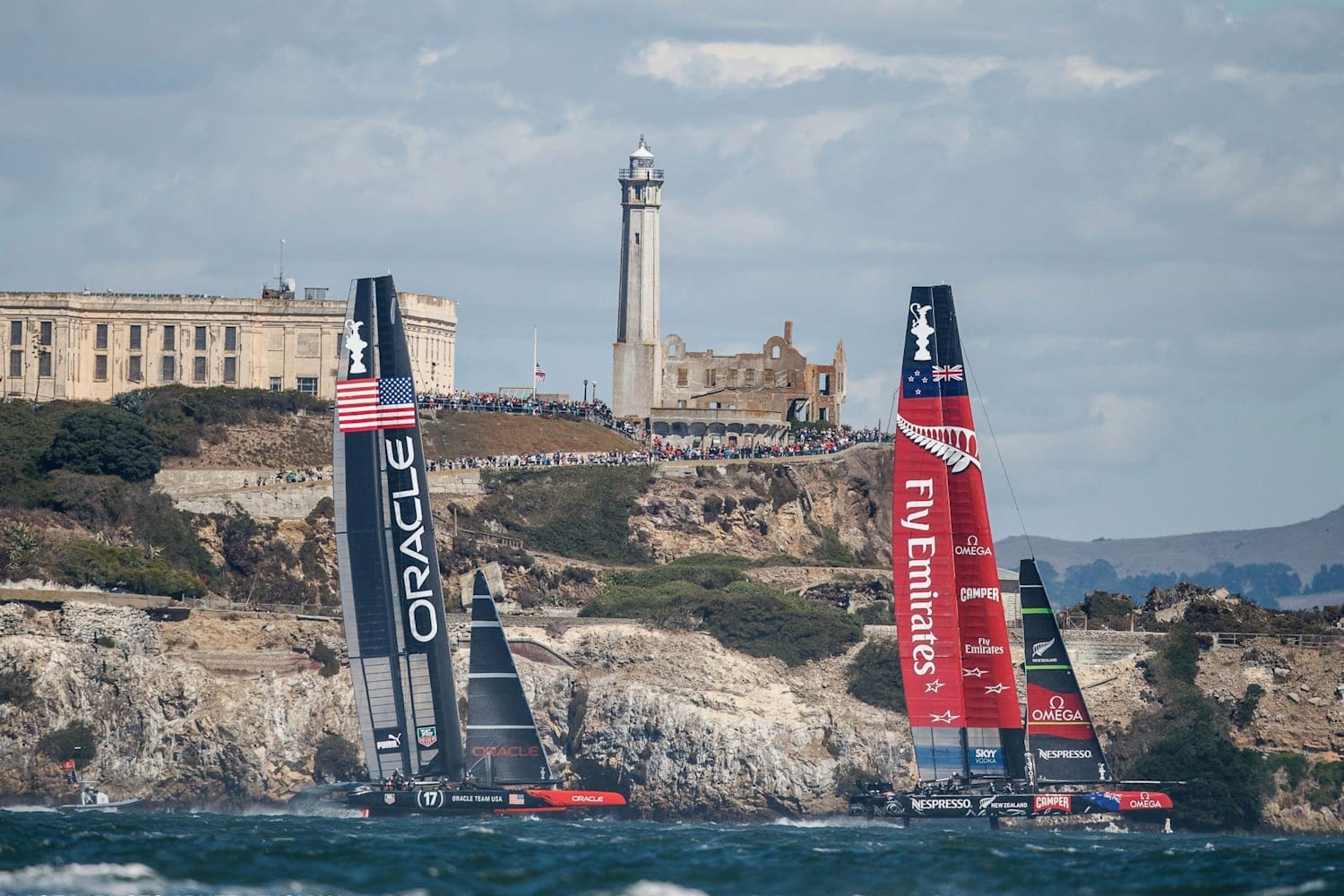 Oracle Team USA win America's Cup – greatest comebacks