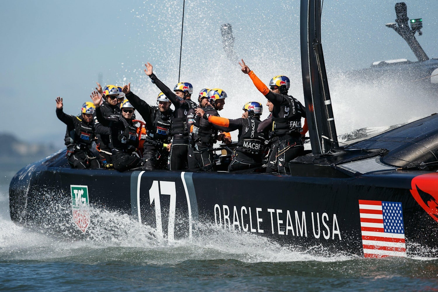 Oracle Team USA: 5 dates pour un succès historique