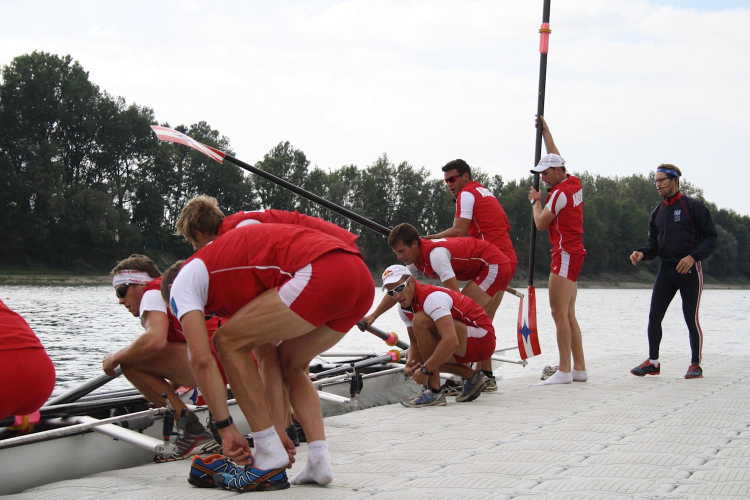 Red Bull XRow: Fotos vom Geheimtraining