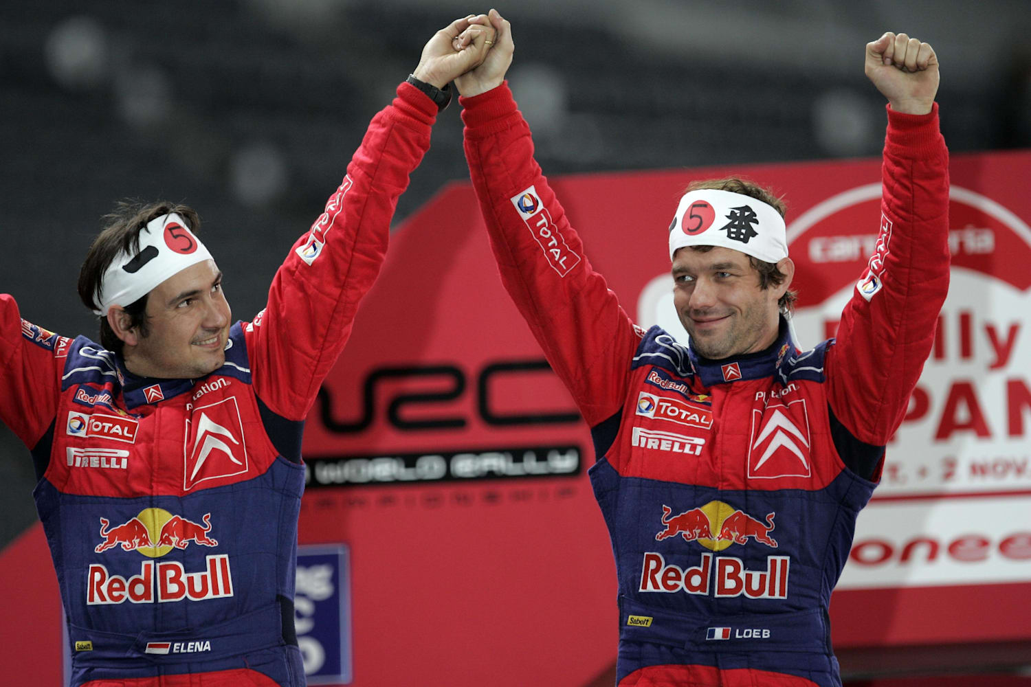 Sebastien Loeb 非凡、卓越戰績(二)