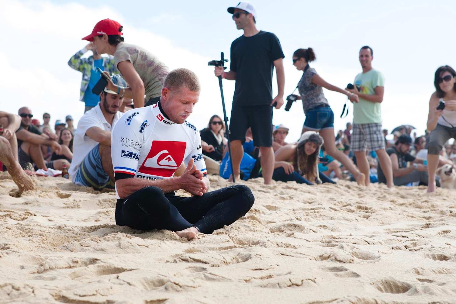 Photos: Mick Fanning Wins Quik Pro France