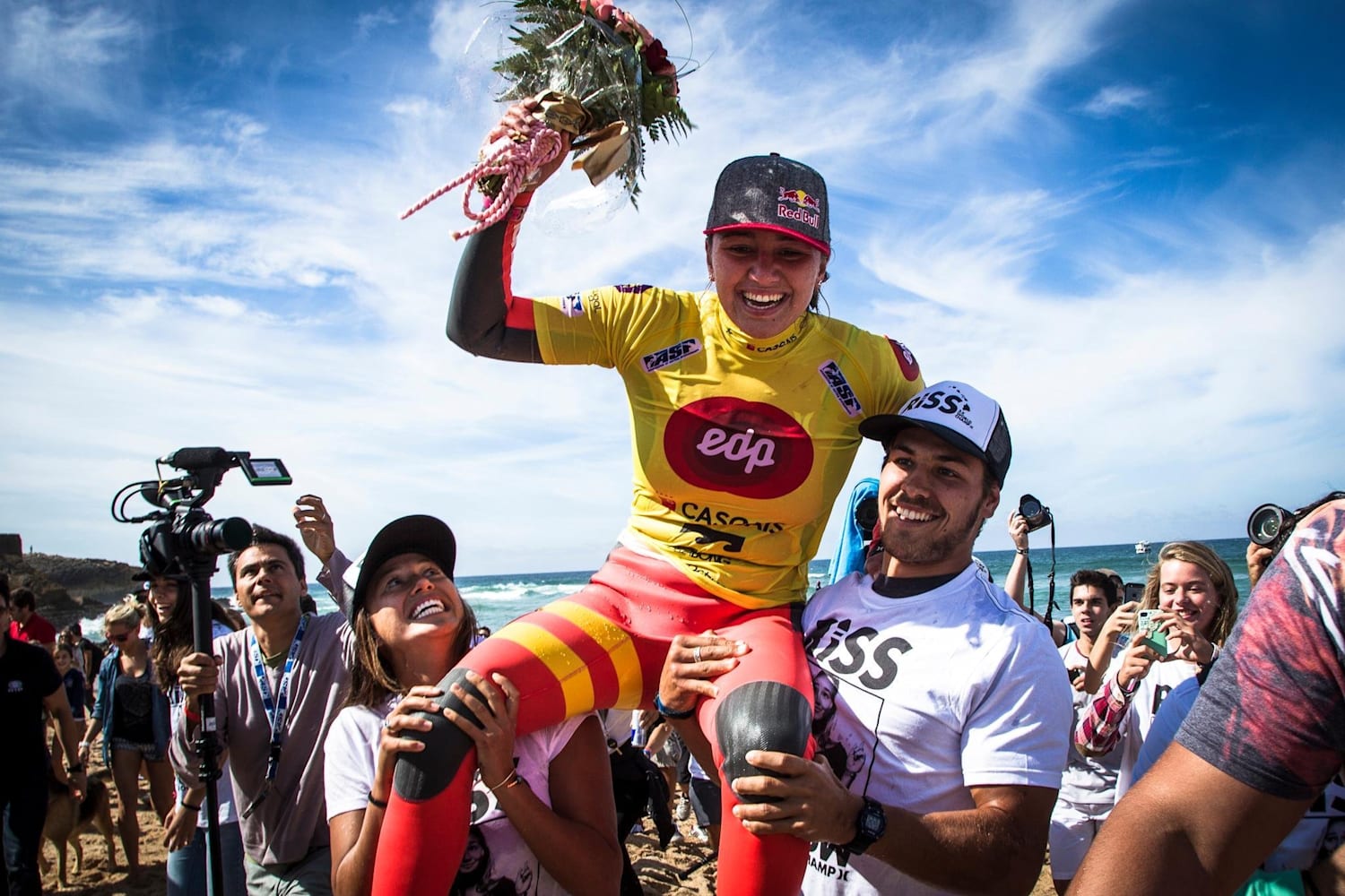 Carissa Moore Wins 2013 ASP World Title