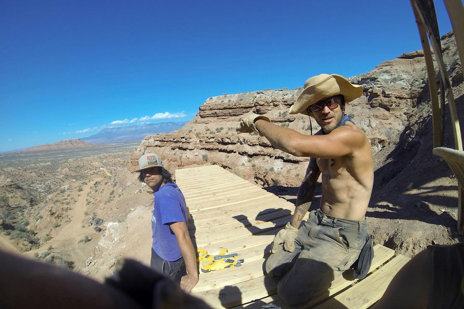 Bender au Red Bull Rampage